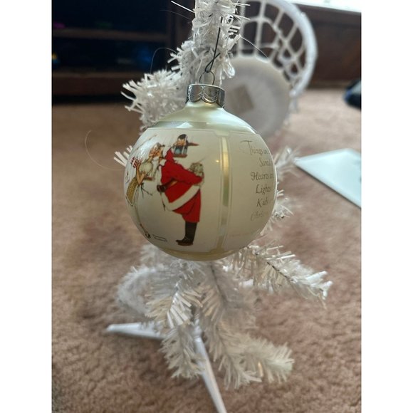 Norman Rockwell | Holiday | Vintage 983 Hallmark Norman Rockwell ...